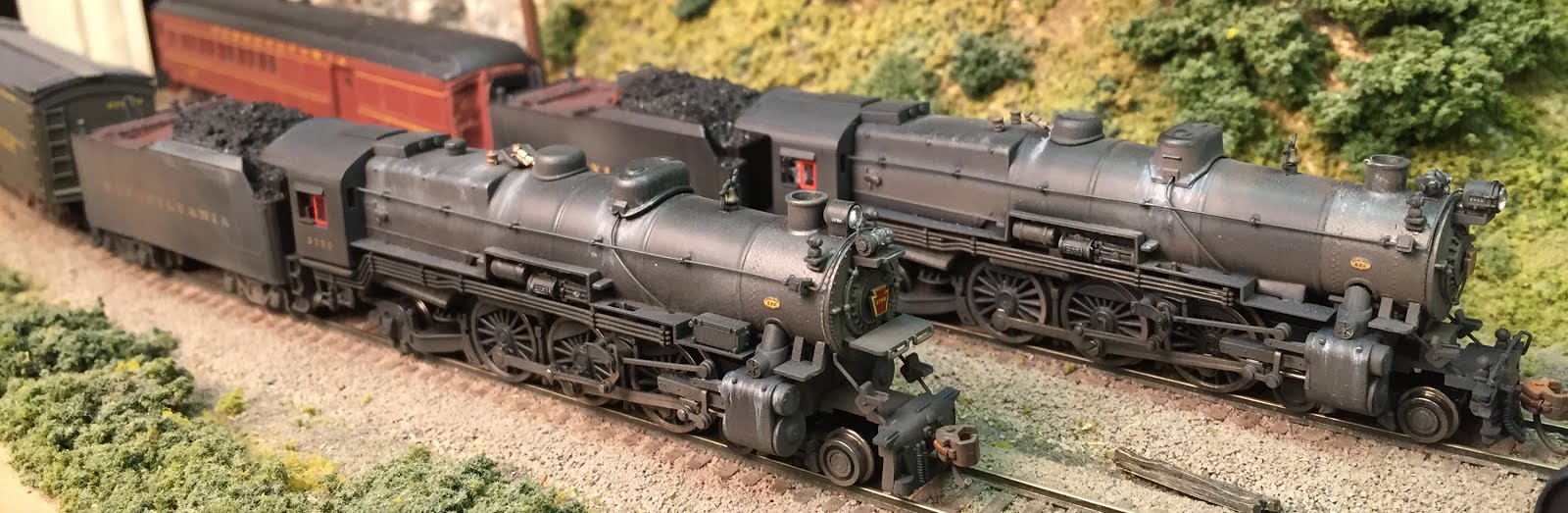 PRR N SCALE: Welcome to the PRR Middle Division in N Scale