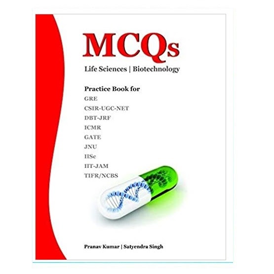 Pathfinder MCQs Life Sciences - Biotechnology, By Pranav Kumar ...