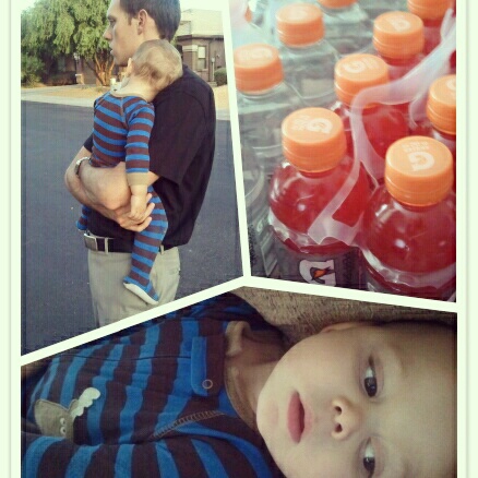 my beautiful life, by erin larsen: My barfing baby