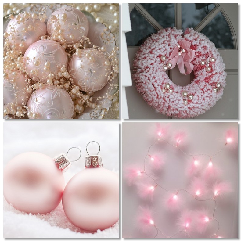 Love. Live. Celebrate.: How to Pull Off a Pink Christmas Theme