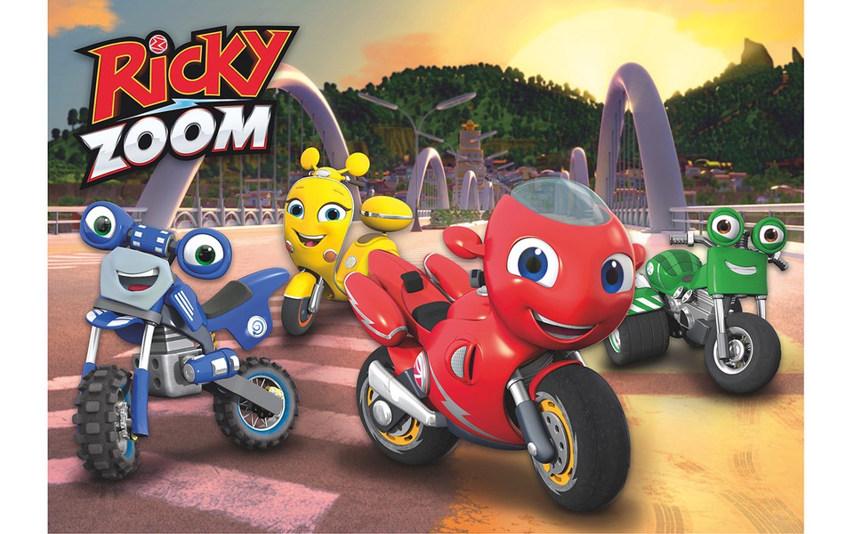 NickALive!: 'Ricky Zoom' to Zoom Onto Nick Jr. Australia