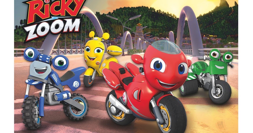 NickALive!: 'Ricky Zoom' to Zoom Onto Nick Jr. Australia