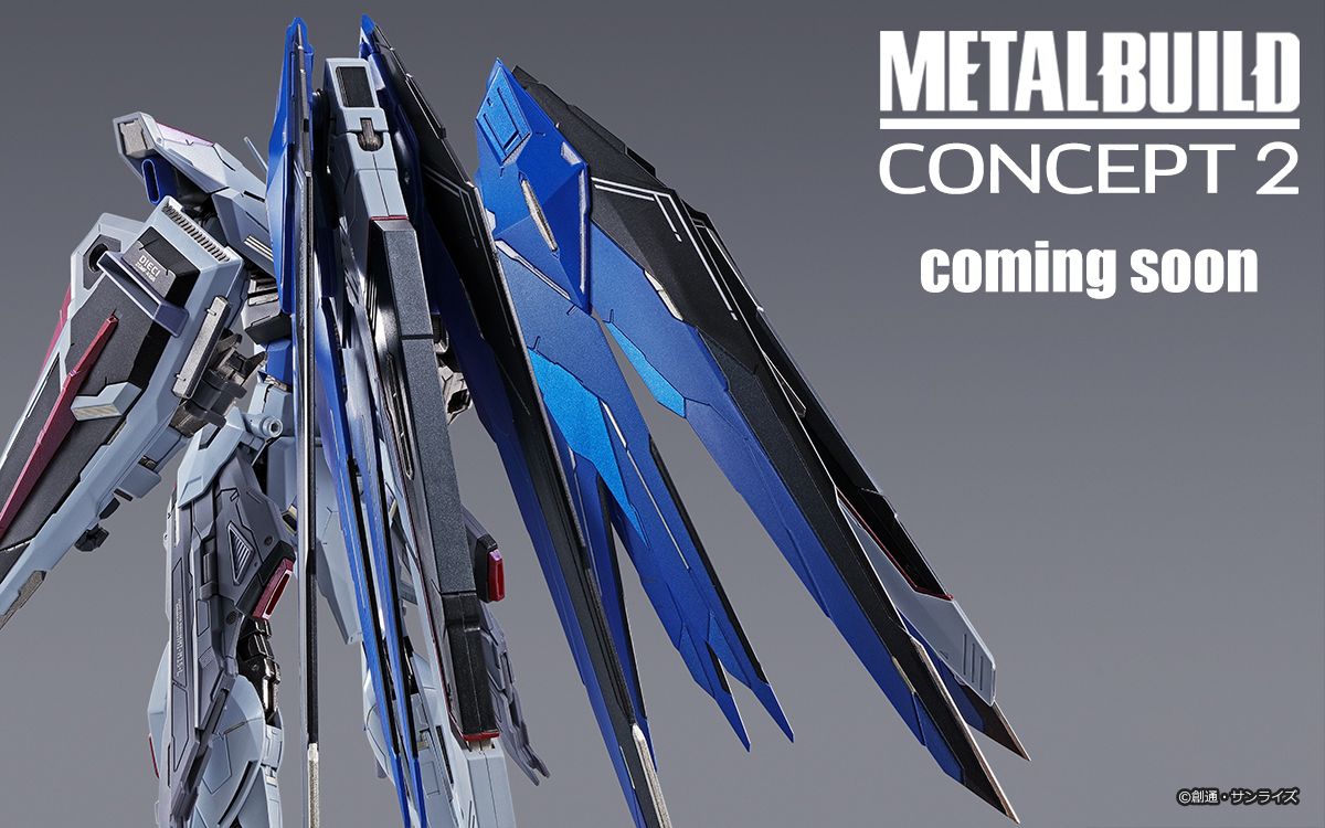 METAL BUILD Concept 2 - Pre-Order Starts March 23rd