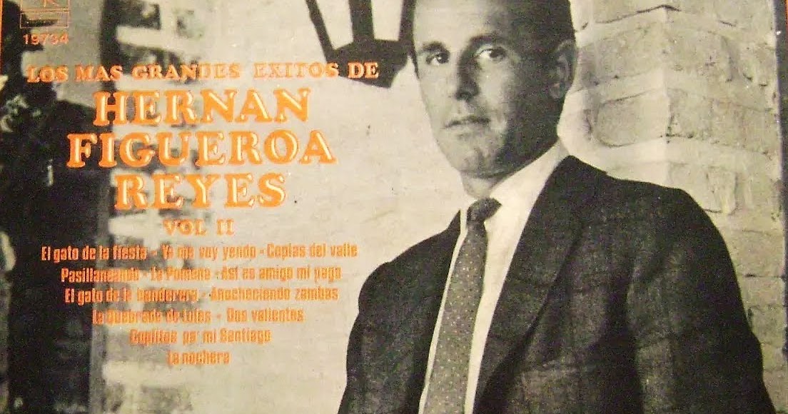 Voces de la Patria Grande: Hernán Figueroa Reyes - LOS MÁS GRANDES ÉXITOS VOL. II