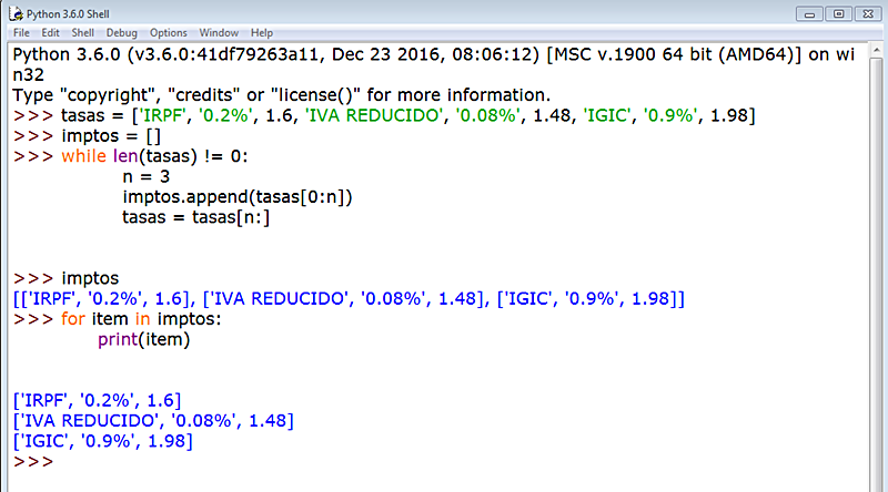APRENDER A PROGRAMAR CON PYTHON: PEQUEÑOS CÓDIGOS ÚTILES