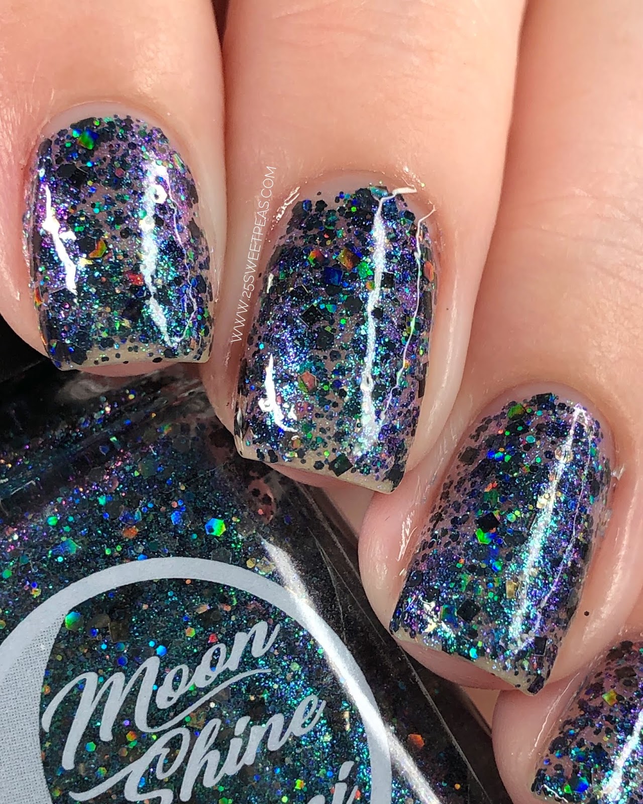 Moon Shine Mani Get A Clue Collection — 25 Sweetpeas