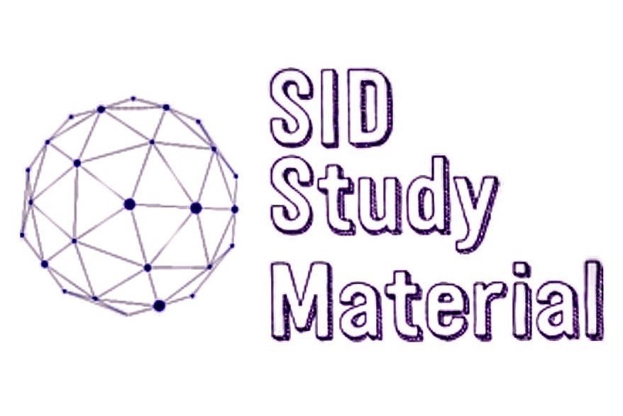 SID Study Material
