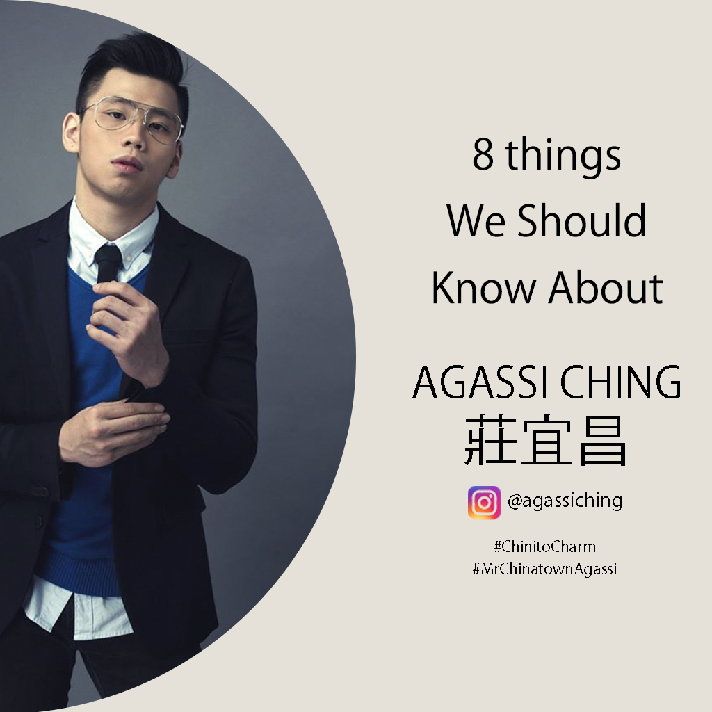 I am JM Ching: 8 Thing We Should Know About: Agassi Ching