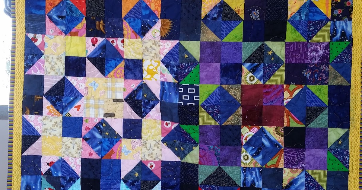 Quilt Odyssey: Another RSC finish
