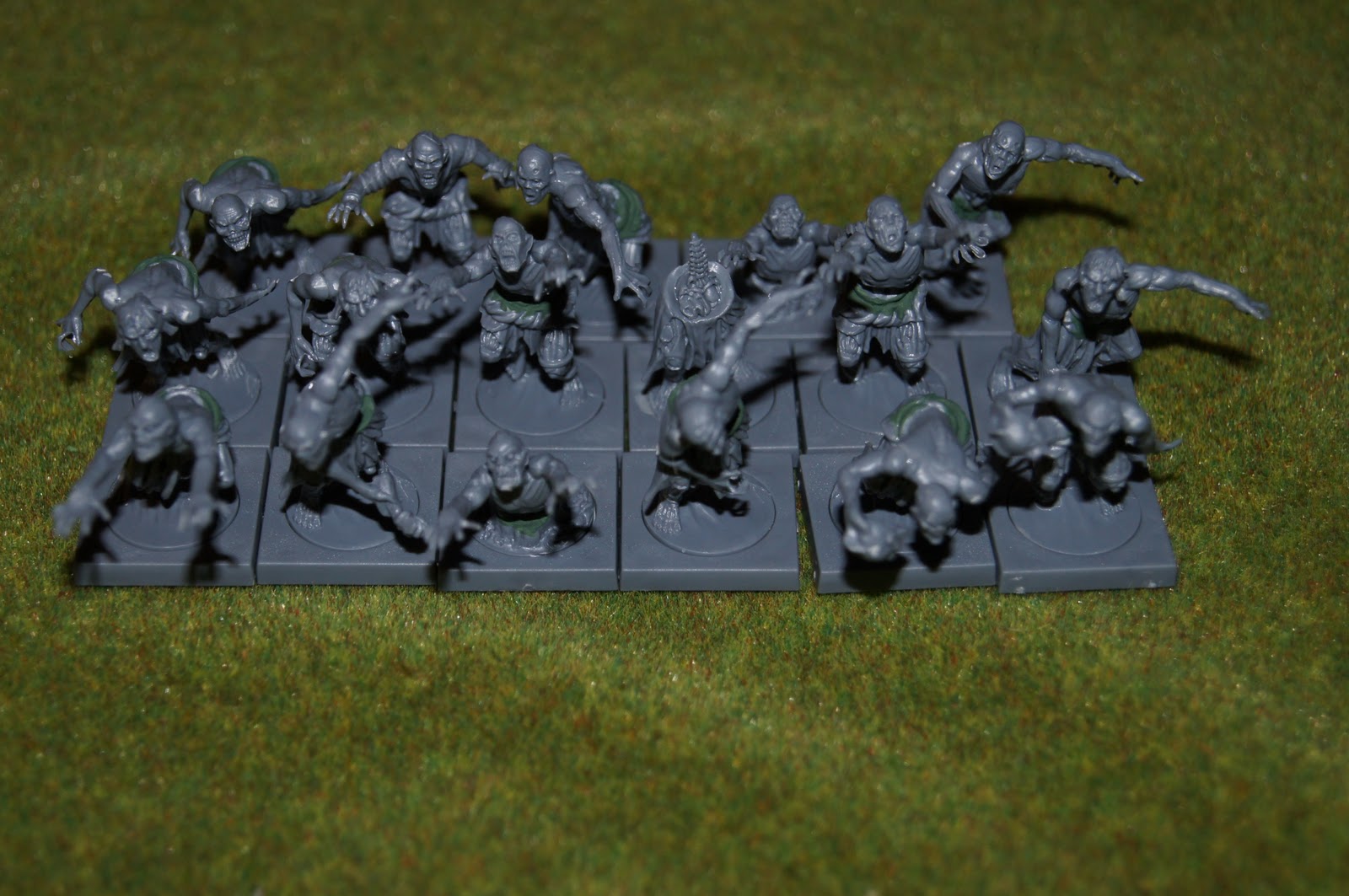 Keith's Tabletop Gaming / Painting Blog: Mantic Zombies - Part 1