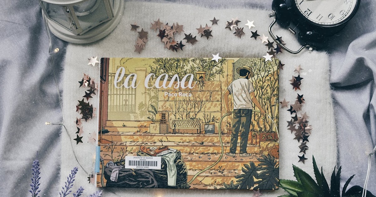 Reseña: La casa de Paco Roca - MERCURY BOOKS