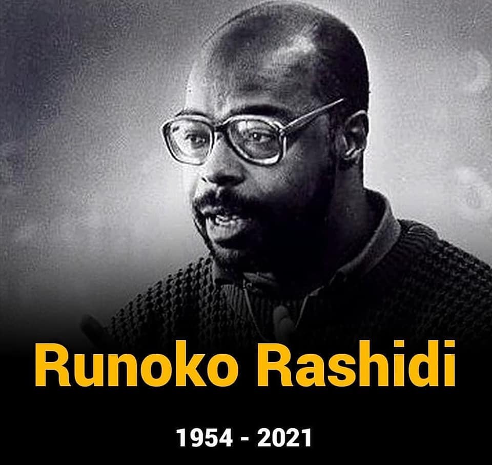 OBRIGADO RUNOKO! até à vitória, sempre Abuy Nfubea