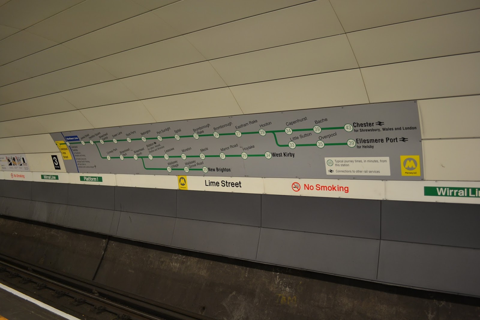 Calling at... British railway stations: Liverpool Lime Street Low Level ...