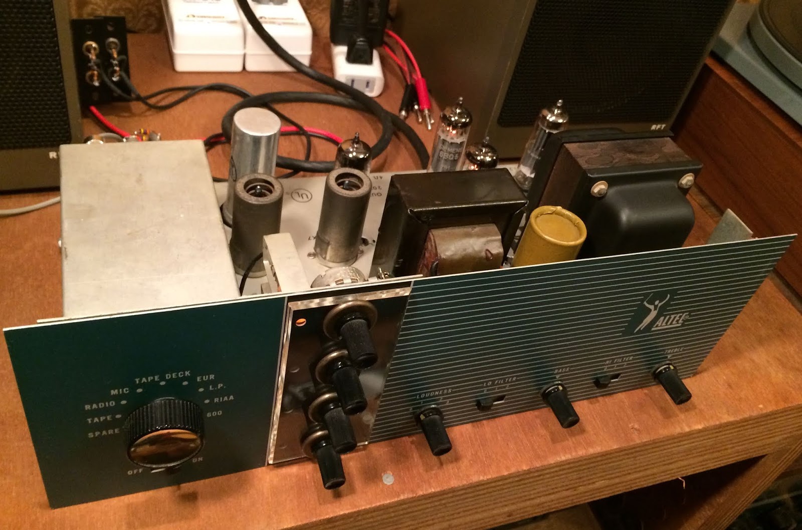 Nyann's-Audio Life: ALTEC 344A でメインスピーカーを鳴らす(^^♪