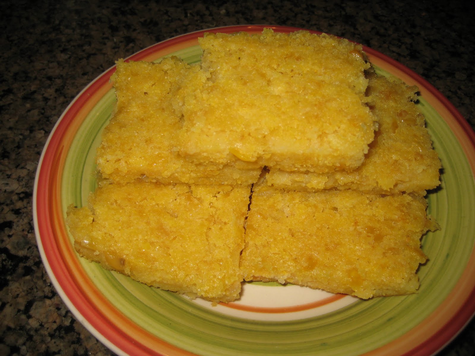 Britt's Apron: Super Moist Cornbread
