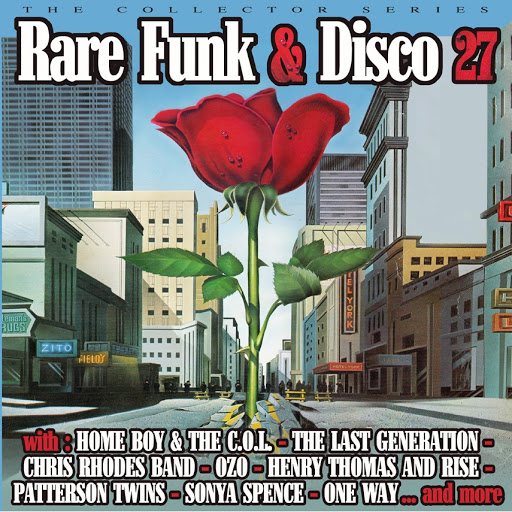 Rare Funk & disco 40 CD's