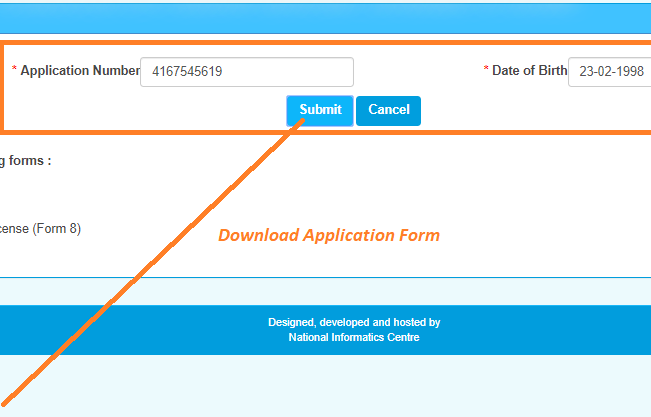 Download Form 1 A Medical Certificate Sarathi Parivahan Download Form 1 A Medical Certificate Sarathi Parivahan