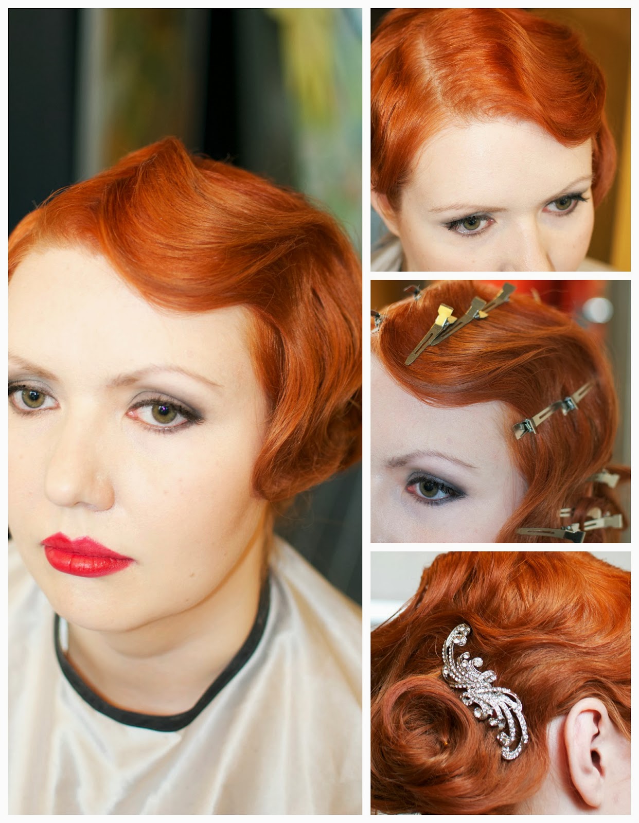 Häät.Juhlat.Meikit.Kampaukset.: 20luku häätyylissä