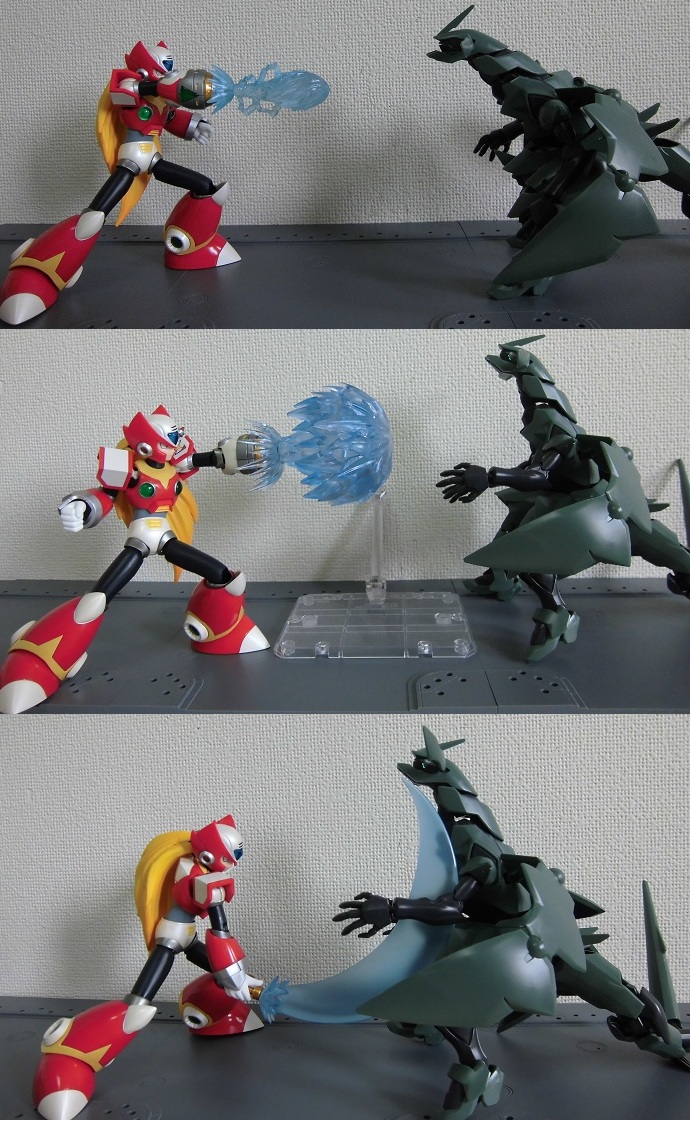 Rockman Corner: Check Out D-Arts Zero Type 2 in Action