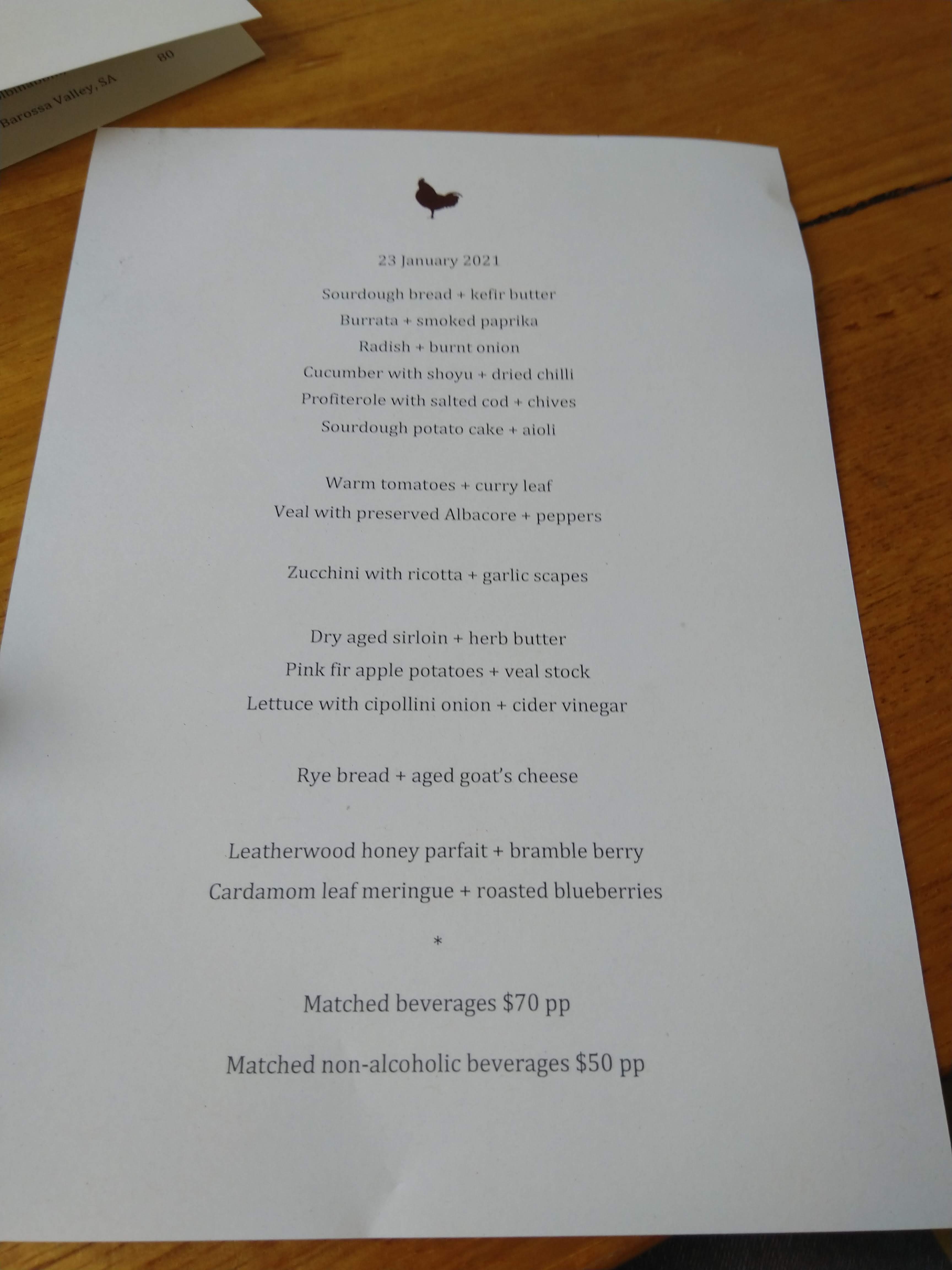 Lunch Agrarian Kitchen New Norfolk