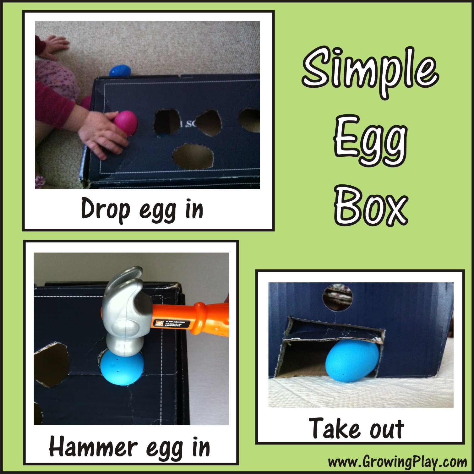 Growing Play: March 2012