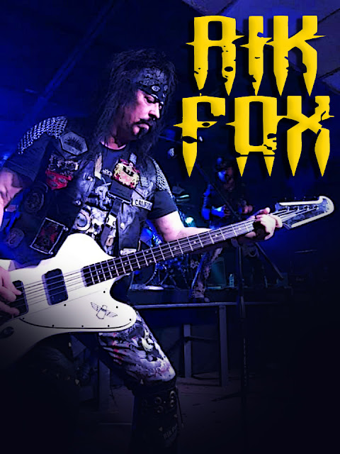 Interview with Bassist Rik Fox (Steeler, W.A.S.P., Sin)