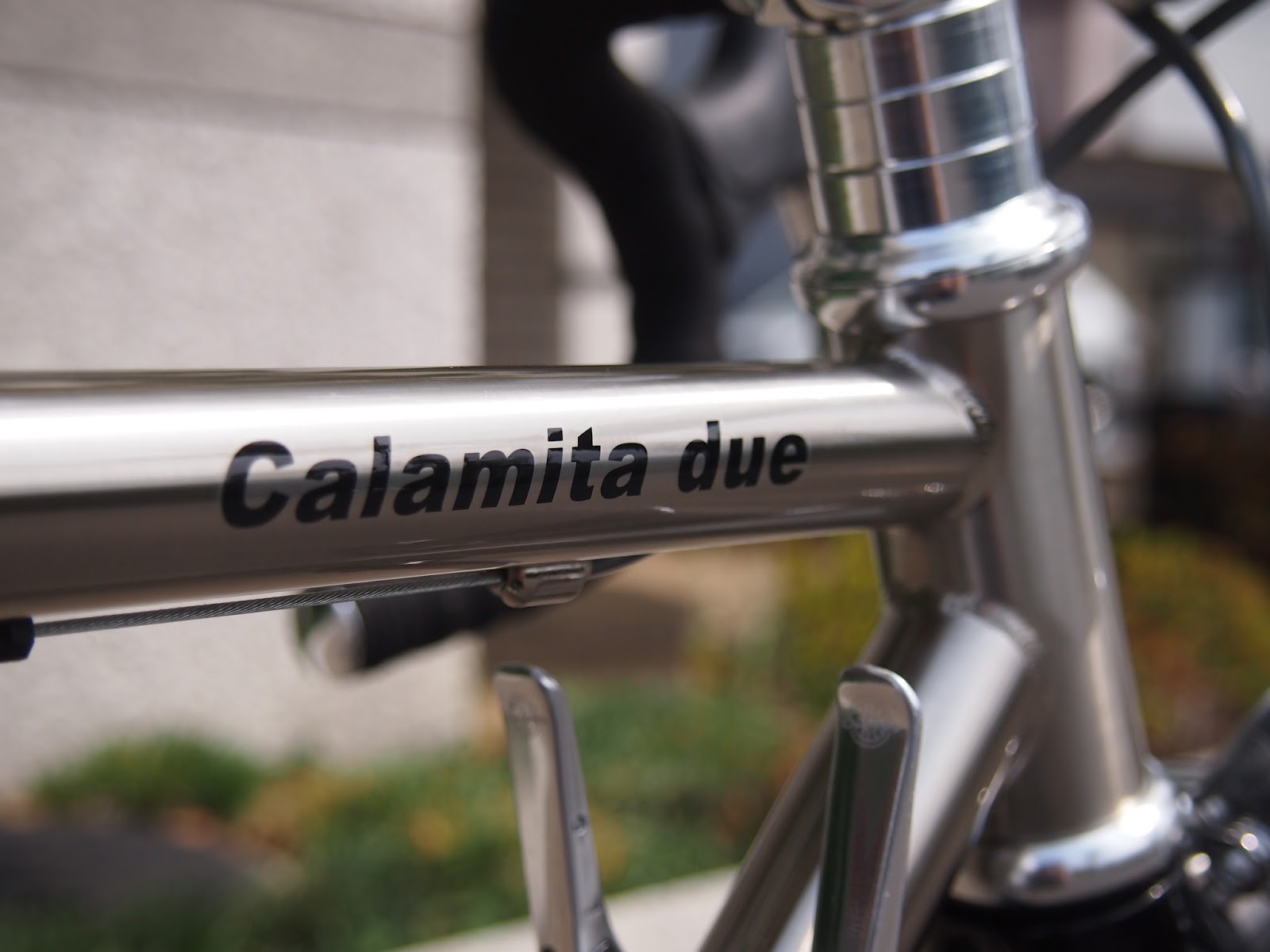 CYCLE GARAGE KCS: calamita due マットブラック、シルクブラッシュカラー入荷!!
