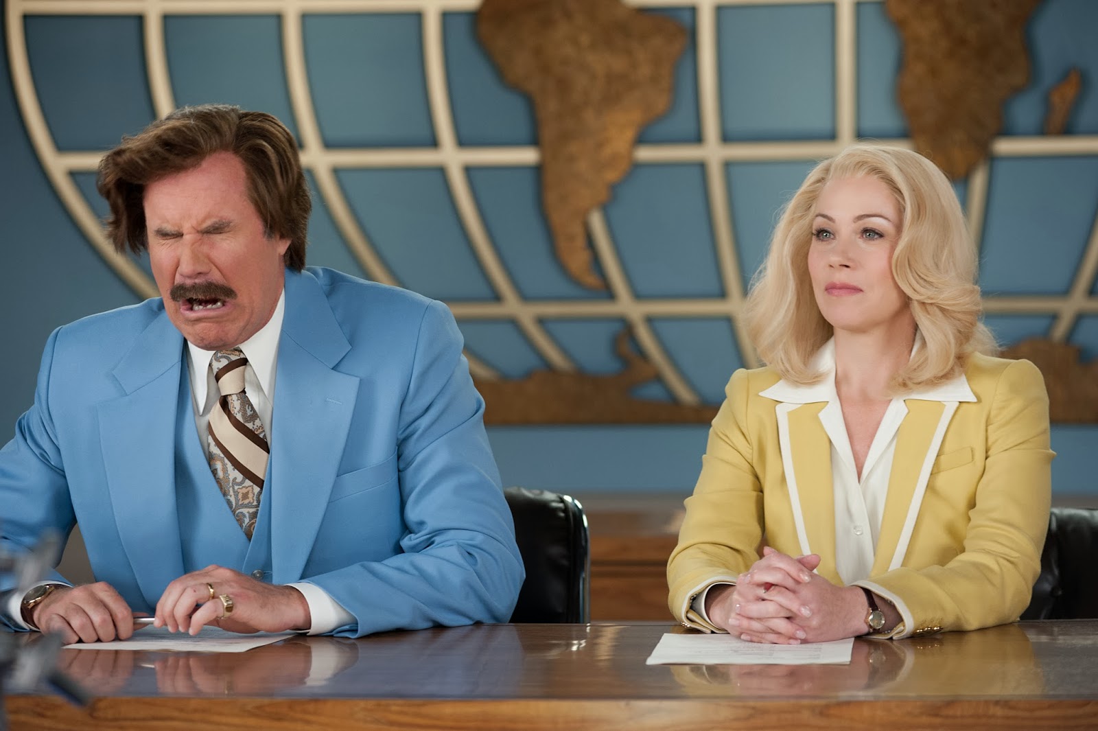 ANCHORMAN: THE LEGEND CONTINUES Review ~ Reviews From A Bed