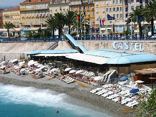 Gay French Riviera: Castel Plage (Beach)