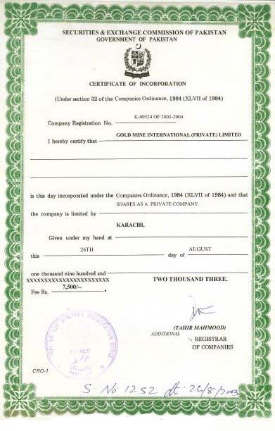 Verification By SECP ~ Bestest Home Based Business