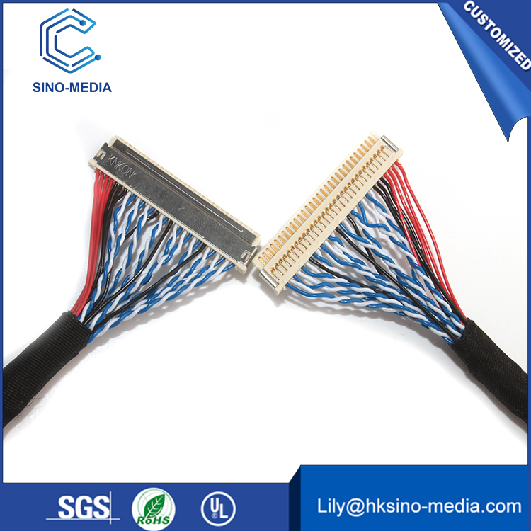 Sino-Media Jae Cable Manufacturers ,Micro Coaxial Cable,Lvds Cable,I ...