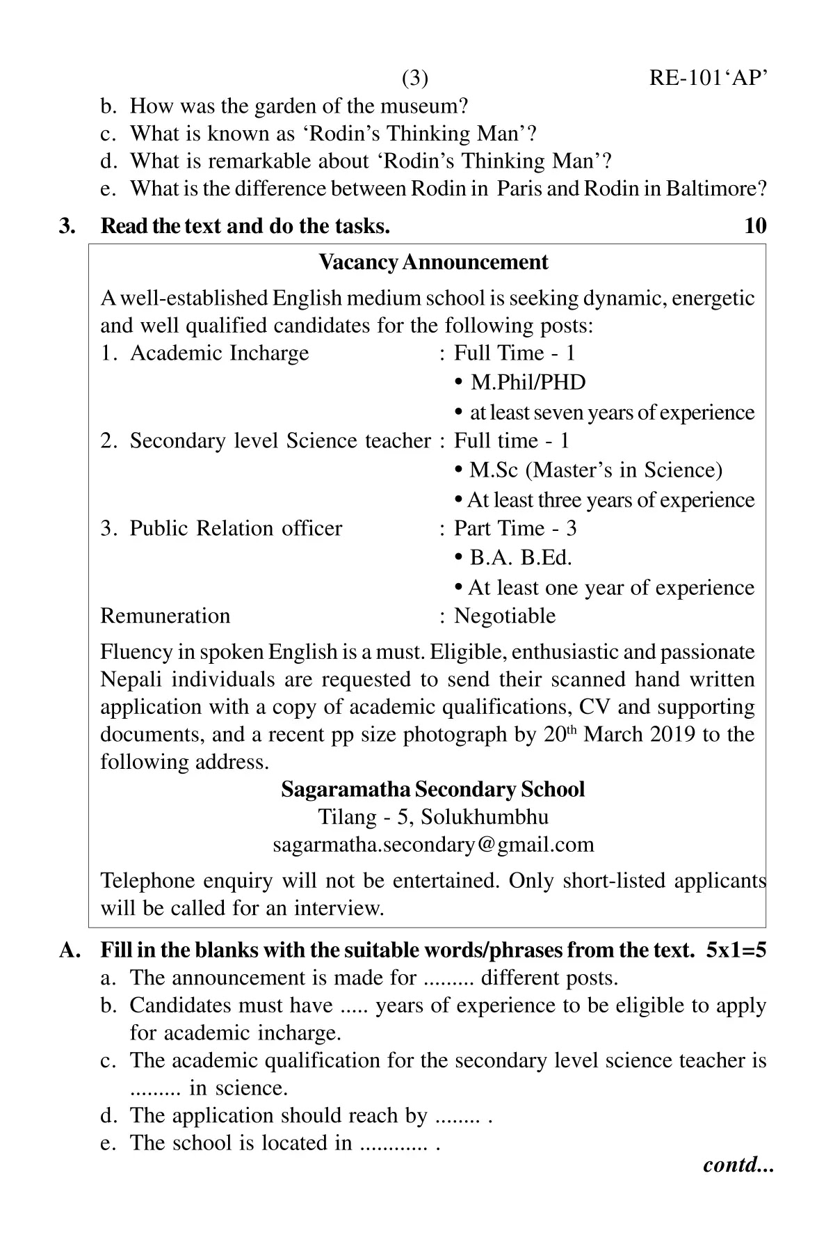 SEE Compulsory English Model Questions 2075 2074 With Solution In Pdf see-compulsory-english-model-questions-2075-2074-with-solution-in-pdf