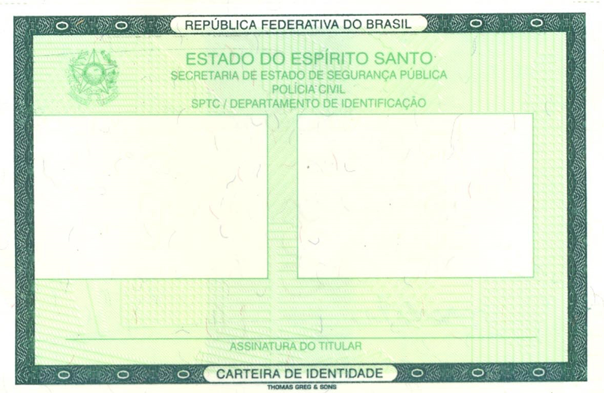 2Via da Carteira de Identidade (RG) - SE