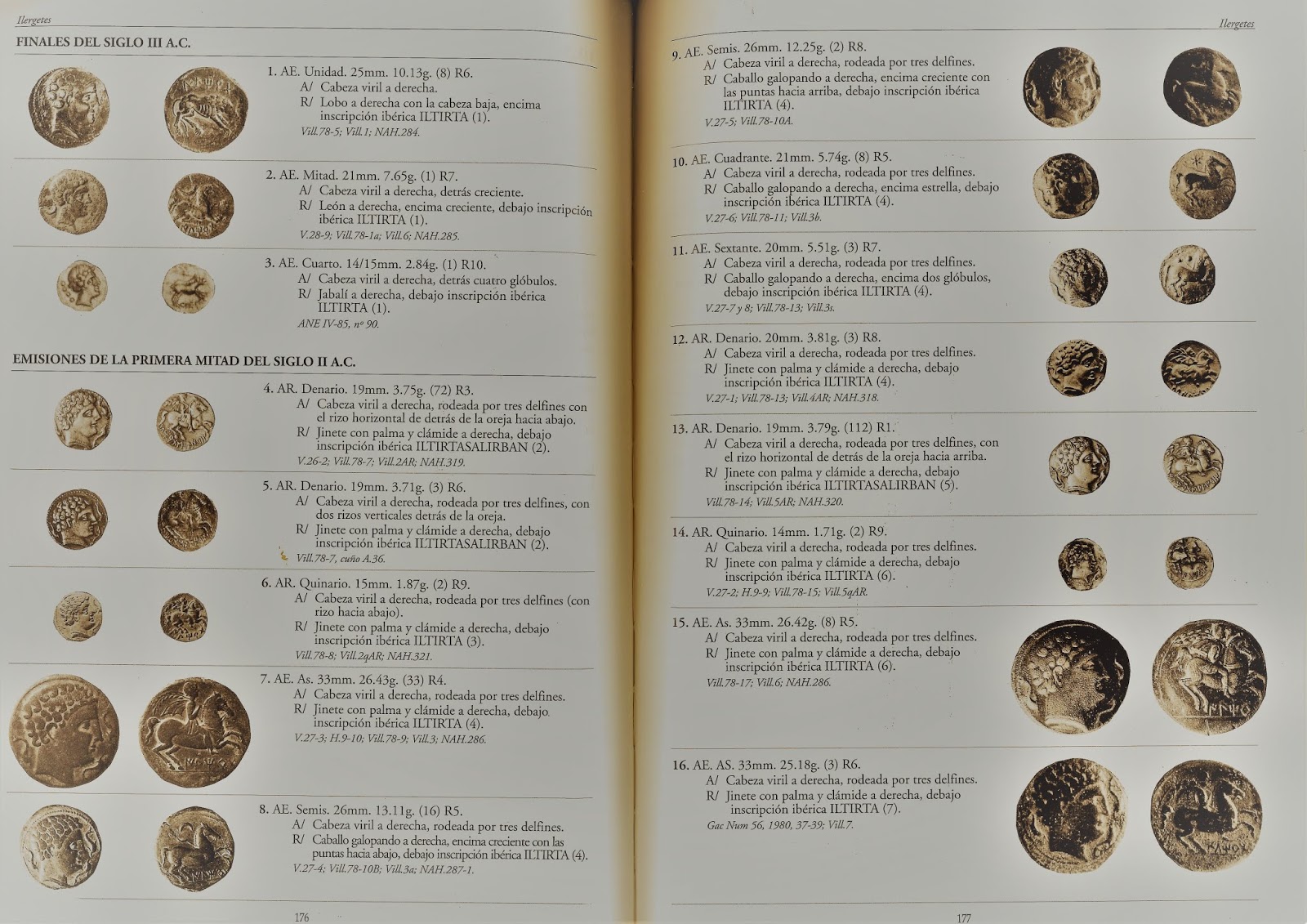 Recuperant l'idioma Iber: MONEDAS DIFERENTES, SIGNARIO IBERICO.