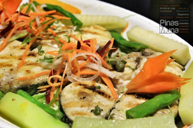 Dinner at The Oriental Leyte's Jasmine Restaurant