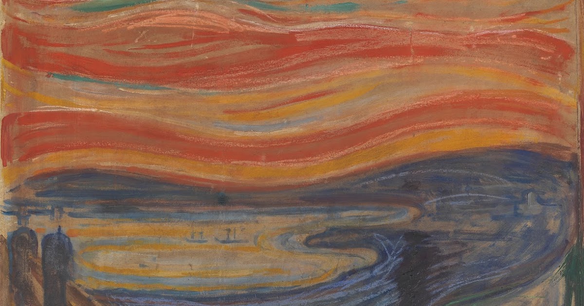 Edvard Munch | The Scream / L'urlo, 1893 | Tutt'Art@ | Pittura ...