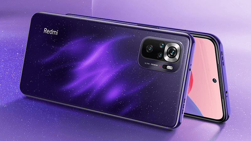 Xiaomi to launch Starlight Purple Redmi Note 10S and it is stunning