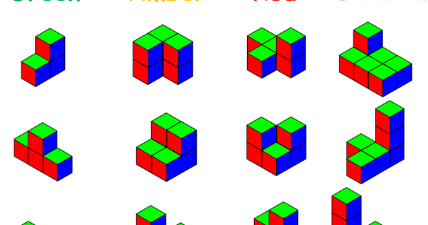 Kwok Homework, CVMS: Isometric shapes