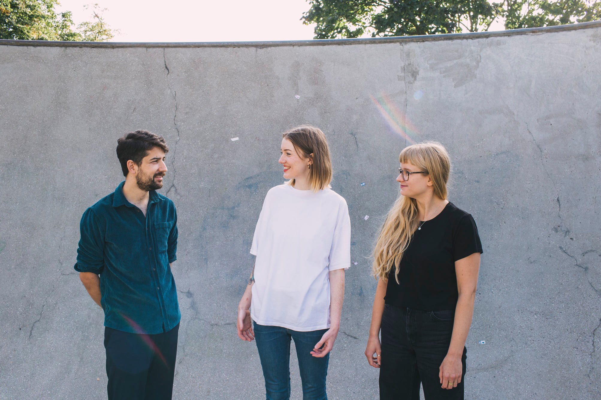 EVEN THE STARS: Gold Baby - Interview