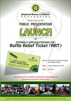 LifeStyle | Musik | Events | Streets | Trends.: IDP Relief Raffle ...