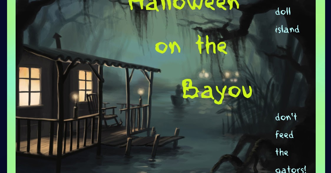 Bayou-Themed Halloween Party Ideas