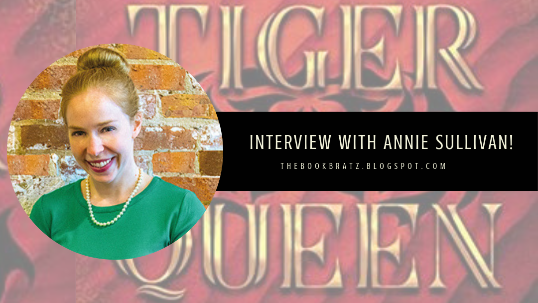 Interview With Author Annie Sullivan! - The Book Bratz