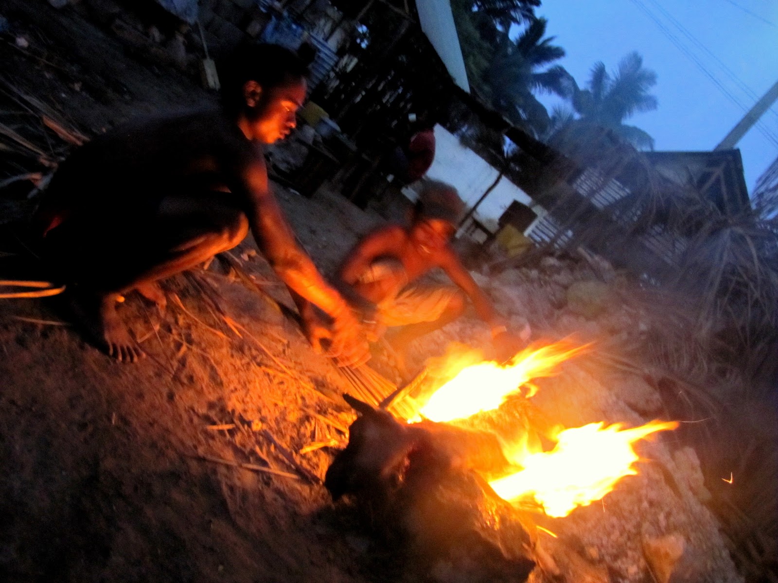 Mythic Meats: There's Gotta Be a Better Way to Clean Goat Guts!