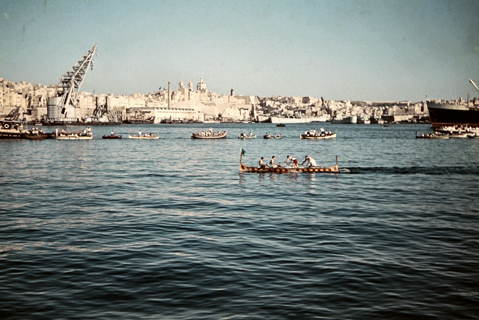 The Evening Hill Diaries: A Coro-nerlude: Malta in the 1950s