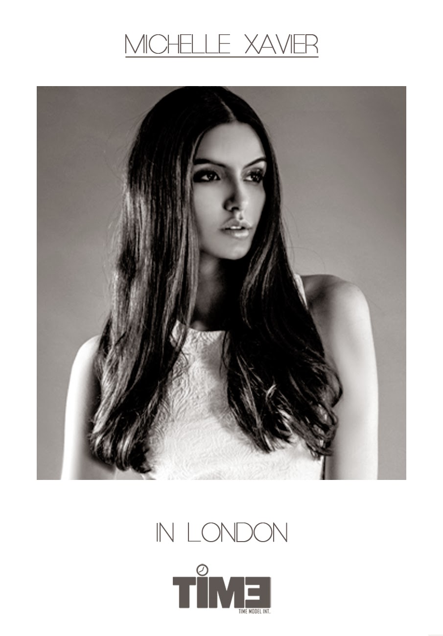 TIME MODEL INTERNATIONAL: Michelle Xavier in London
