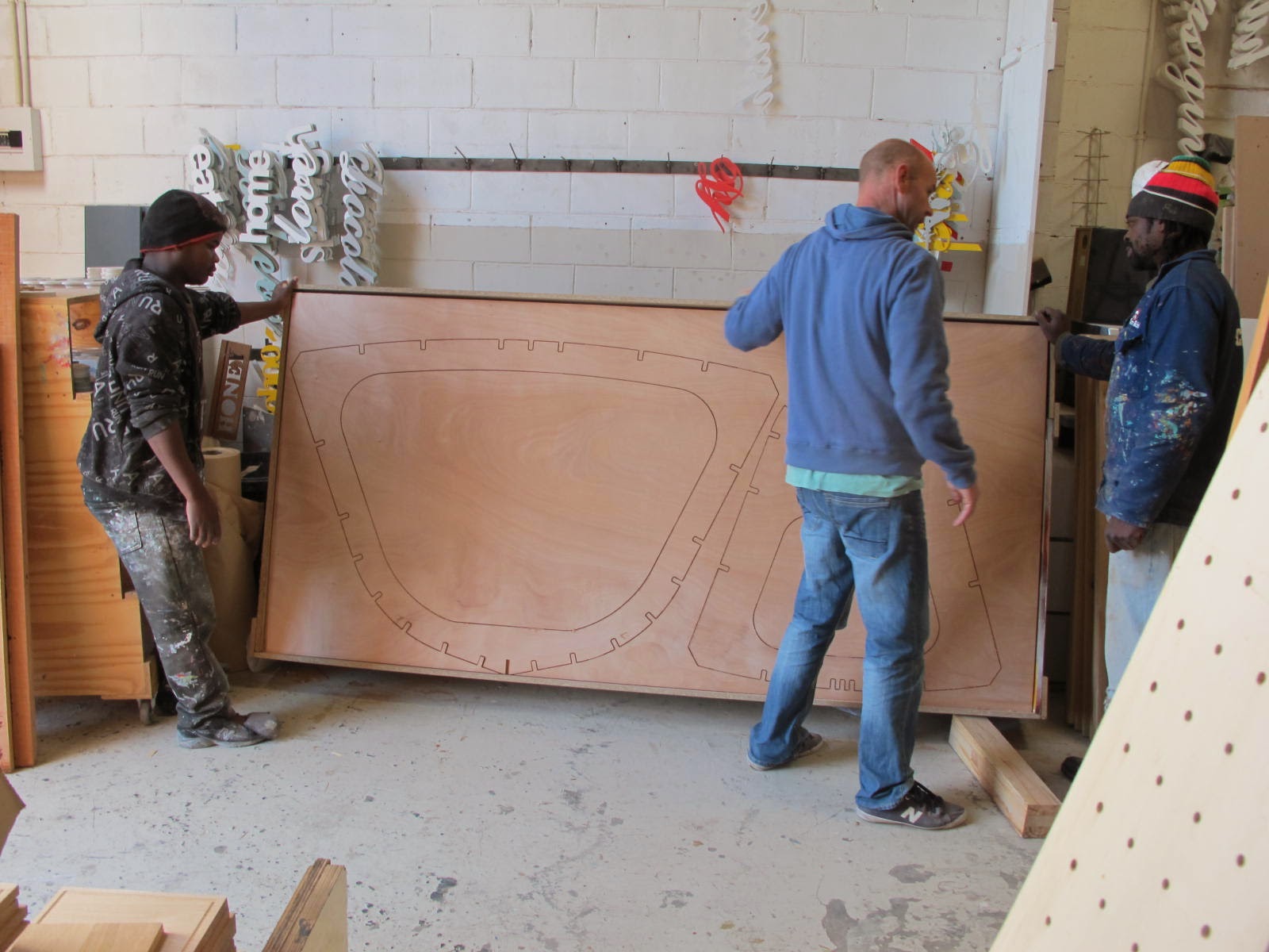 Daysi Tragesser : Packing the Didi Mini Transat Mk3