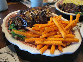 feeling famished: old spaghetti factory: go for the ice cream