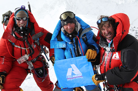 ARCOPODO ADVENTURE INDONESIA: Tom Whittaker : Pendaki Lumpuh Penakluk ...