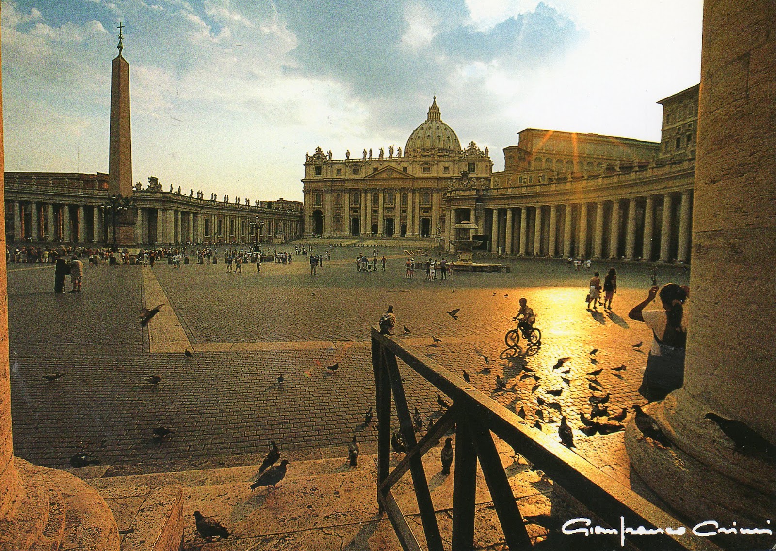 UNESCO-gforpcrossing: Holy See - Vatican City