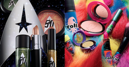 Rainbows & Lace : Colour Collaborations from MAC Cosmetics